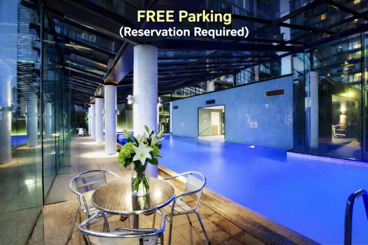 1br Southbank Balcony Views, Pool & Free Parking - St Kilda