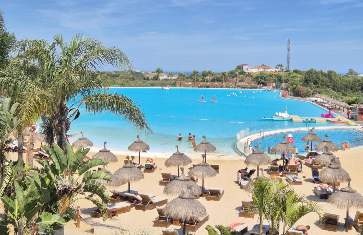Alcazaba Lagoon Apt With Crystal Lagoon Access - Estepona