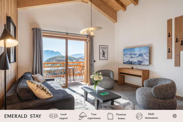 Apartment Altamira Alpe D'huez - By Emerald Stay - L'Alpe d'Huez