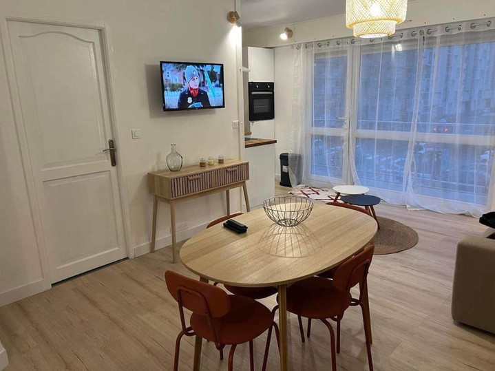 Appartement L'evasion - Proche Plage Avec Balcon - Calais