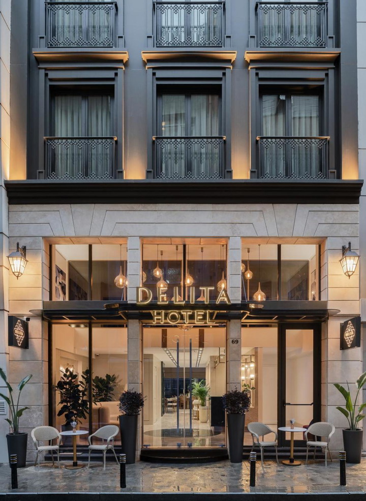 Delita City Hotel - Harbiye