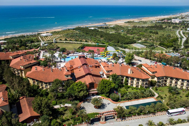 Alba Resort Hotel - Ultra All Inclusive - Side