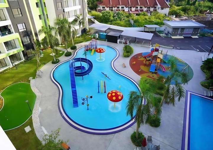 Jomstay Manhattan Suites Ipoh Water Park Homestay - Malaysia