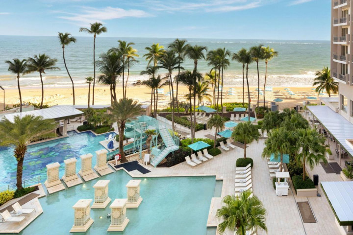 San Juan Marriott Resort And Stellaris Casino - Puerto Rico