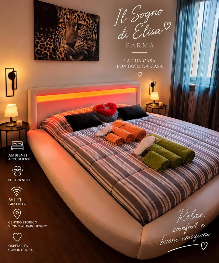 Il Sogno Di Elisa -Romantico B&b Nel Centro Di Parma - Parme