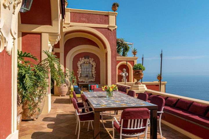 Amore Rentals - Palazzo Santa Croce - Praiano