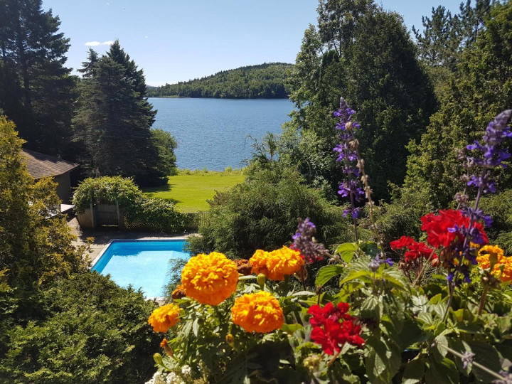 Private Guest Suite With 2 Rooms, Pool, Lake Access - Québec City