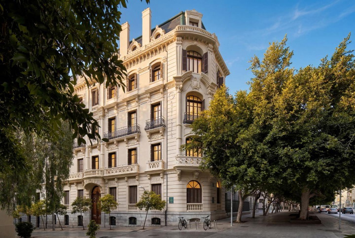 ÁUrea Palacio De La Tinta By Eurostars Hotel Company - Malaga, Espagne