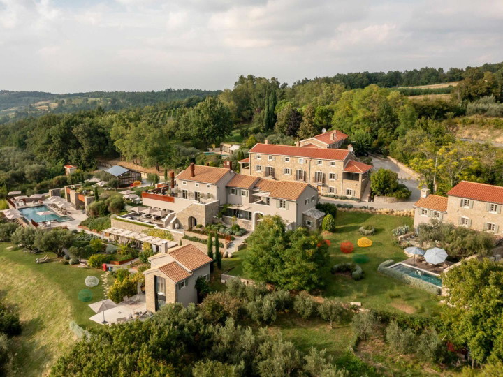 San Canzian Hotel & Residences - Small Luxury Hotels Of The World - Buje