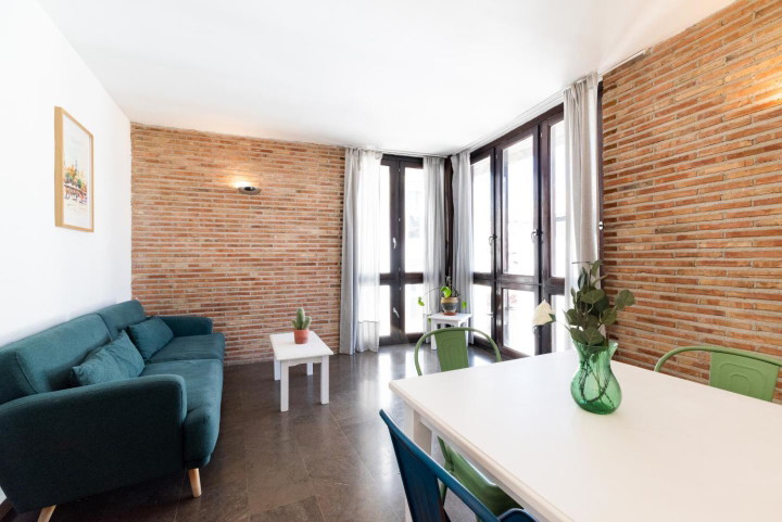 Cosy Flat W/ Beautiful Views And Cute Balcony - Granada