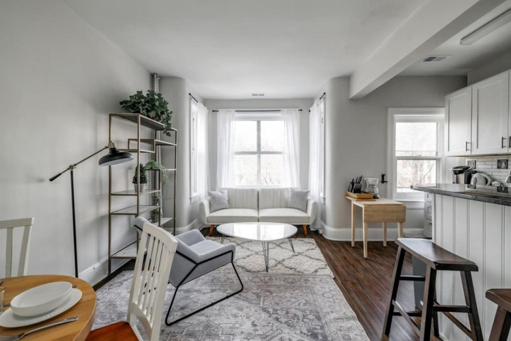 Calvert Cottage 3 - Perfect Location In Adams Morgan And Authentic Charm - Washington, D.C.