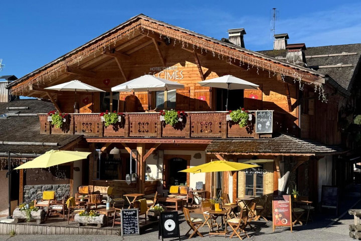 Chalet-hôtel & Spa Les Cimes - Le Grand-Bornand