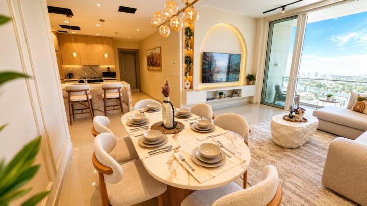 Oaktree Residences Luxury 3br Abdali Tower - Amman