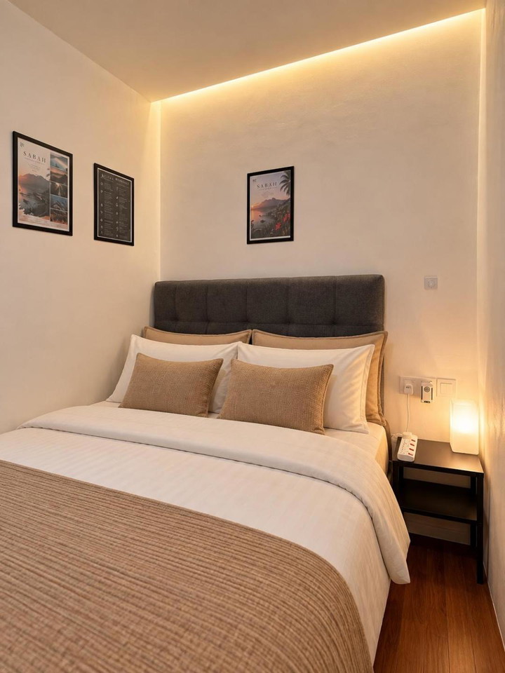 Alnayra Cozy Netflix Ensuite Room Api-api Kk - Kota Kinabalu