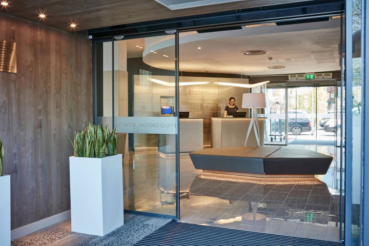 Ac Hotel By Marriott Manchester Salford Quays - Salford