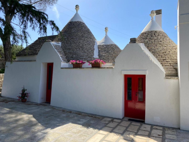 Trulli Nonno Magno Con Piscina & Jacuzzi - Martina Franca - Martina Franca