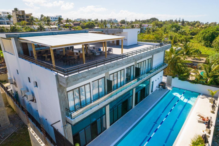 Las Golondrinas, Encuentro Beach, Cabarete - Dominikanische Republik