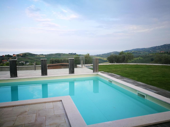 Villa Borsacchio - Colle Magnone - Roseto degli Abruzzi
