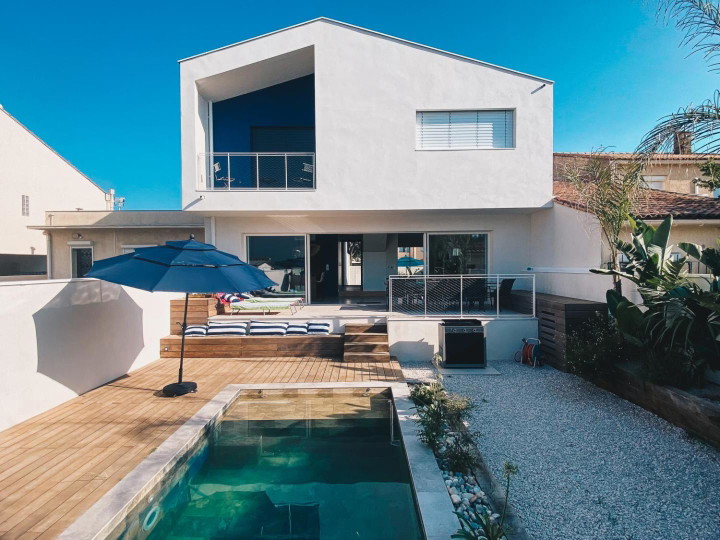 Villa Avec Piscine à Carnon Plage à 20m De La Plage Idéale Pour 8 à 10 Personnes - Palavas-les-Flots