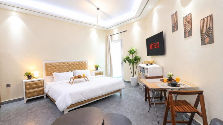 Modern Studio With Seaview Pool & Gym - Ajman