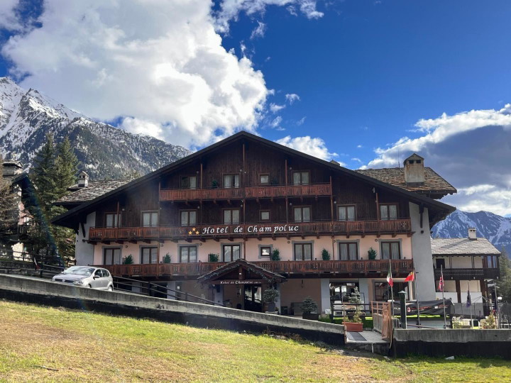 Hotel De Champoluc - Gressoney-Saint-Jean