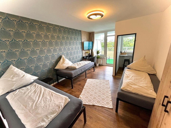 Rentapart`s Nürnberg 4room Apartment - Nuremberg