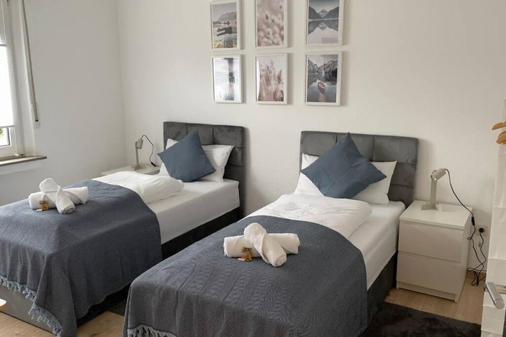 Apart54-modern Design I Garden With Terrace I Smart Tv I Free Parking I Free Wifi - Soest