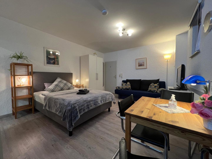 Einzigartiges Apartment In Toller Altstadt By Rabe - Smart-tv, Netflix, Innenhof - Karlsruhe