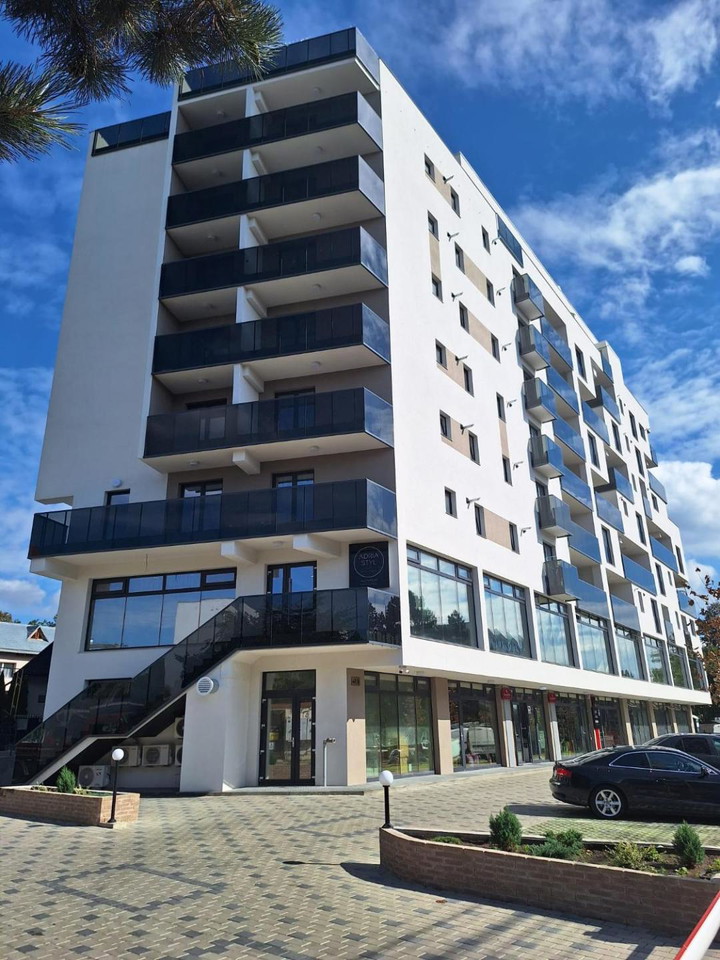 Deluxe Apartments On G Enescu Blvd Near Stefan Cel Mare University Suceava - Botoşani