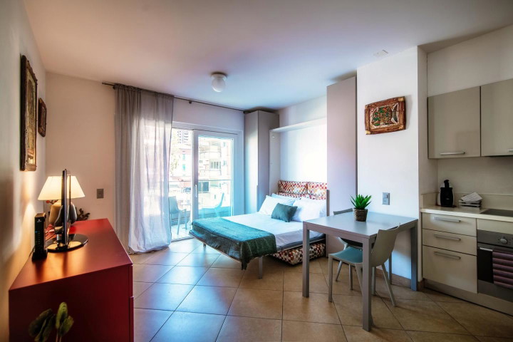 Prestige 7 By Quokka 360 - Quiet Studio With Balcony - Lugano