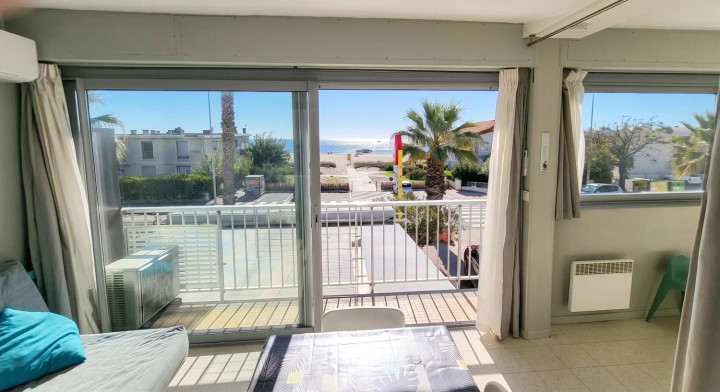 Appartement Palavas 37 M², Vue Mer - Pérols