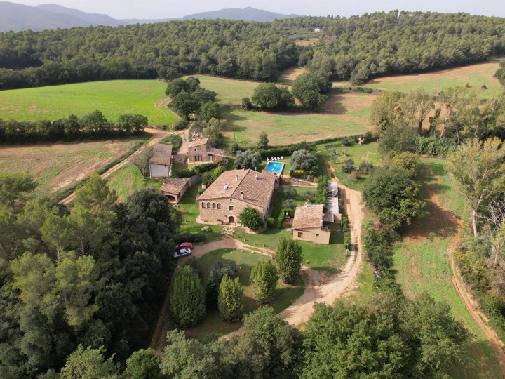 Turisme Rural - Mas Vilà - Monells - Catalonia