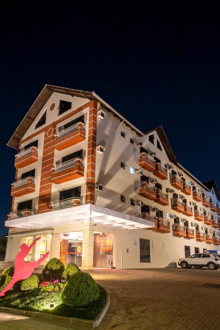 Hotel Plaza Norte - Joinville, Brazil