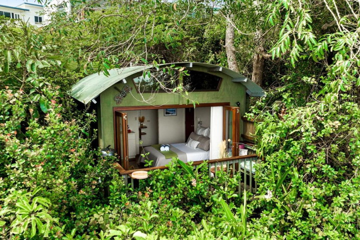 The Treehouse Beach Cabin - Alexandra Headland