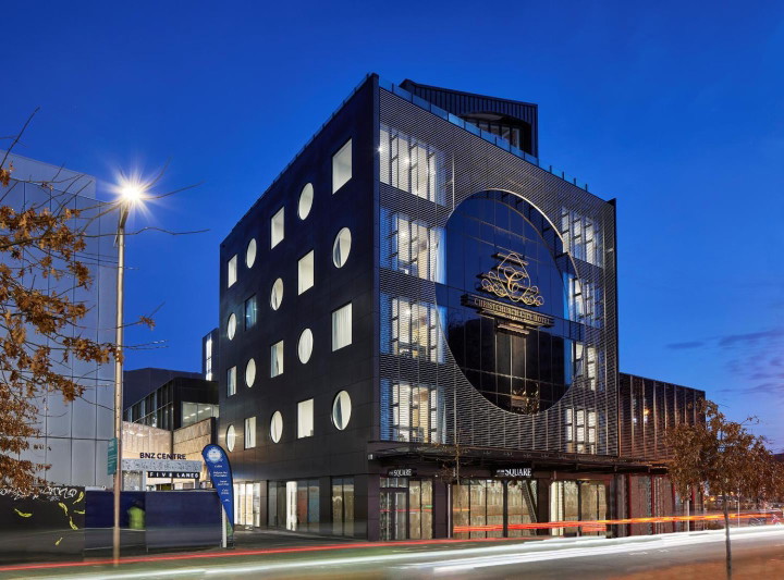 Christchurch City Hotel - West Coast