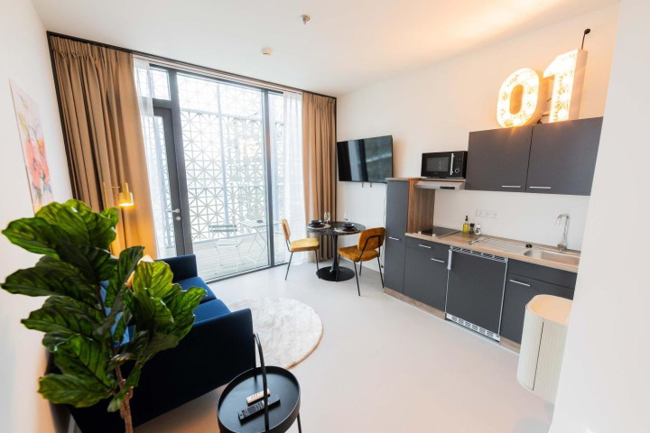 Alphabet Apartments - Brede Hilledijk 95 - Spijkenisse