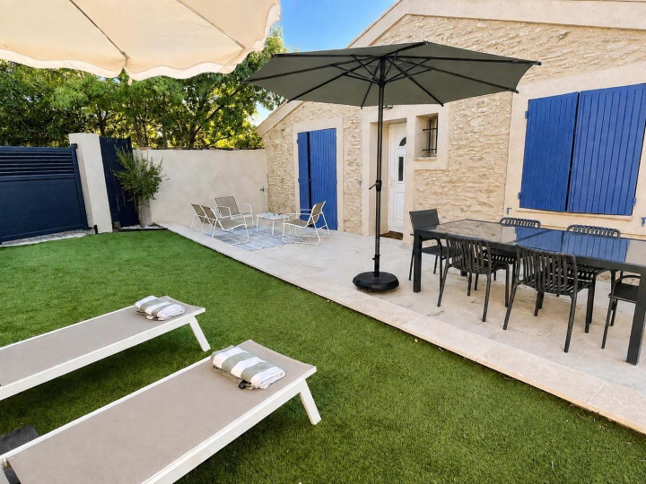 Mazet St Antoine Jardin Clim Proche Centre - Le Thor