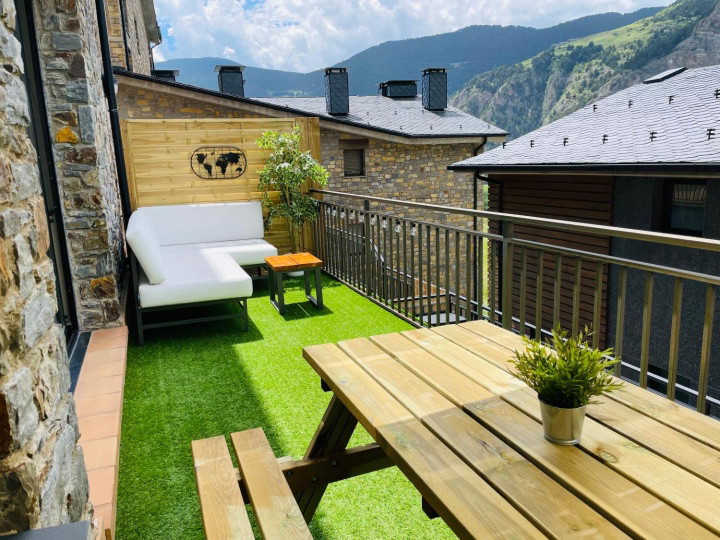 Apartamento Canillo Wifi-parquing Free-terraza Hut1-5213 - Andorra