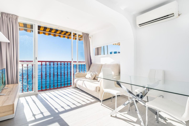 Las Damas 14-b Sea View Levante Beach - Benidorm