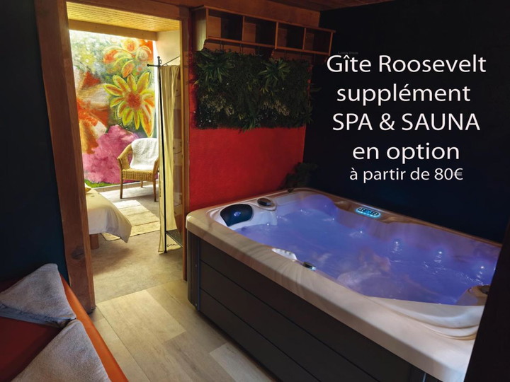 3 Gites- Le Roosevelt, Côte 204, Côte 204 Bis - Aisne
