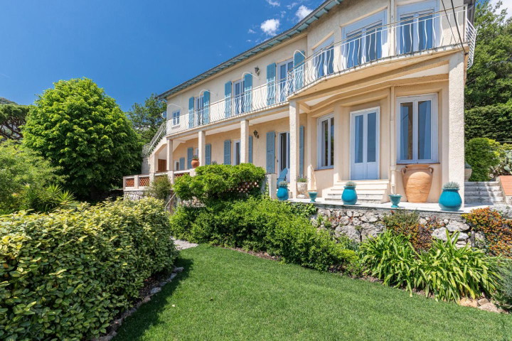 La Turbie - Villa 3 Chambres Avec Piscine Et Vue Mer - Proche Monaco - Menton