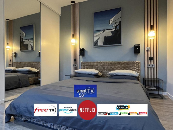 Studio Luxe + Jardin Et Terrasse - Saint-Germain-en-Laye