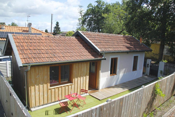 Petite Maison Indépendante Climatisée, Jardin Privé - Eysines