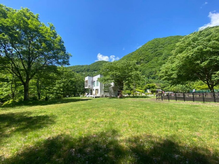 軽井沢Icから3分/立地抜群/おしゃれなフィンランドログハウス - Karuizawa