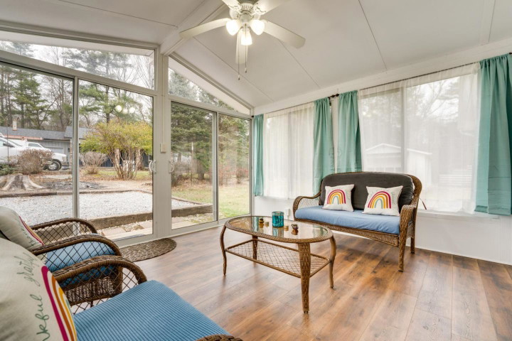Radiant Arden Home - 10 Mi To Biltmore! - Sierra Nevada