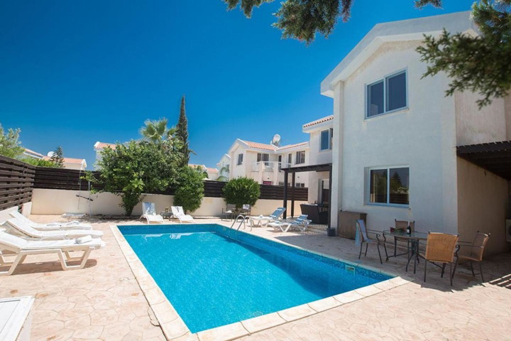 Villa Protaras Eos, Modern 3bdr Protaras Villa With Pool, Short Walk - Northern Cyprus