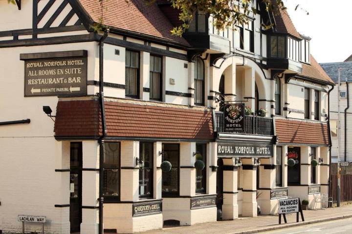 The Royal Norfolk Hotel - フォークストーン