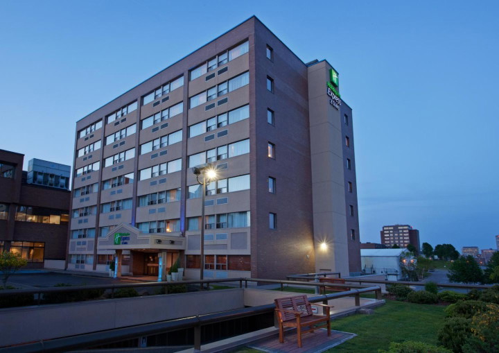 Holiday Inn Express Hotel & Suites Saint John Harbour Side By Ihg - Saint John, Canadá
