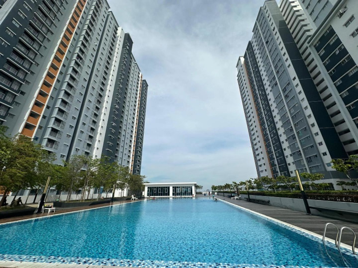 Charlie1802 Ayesha Homestay D'alanis 3r2b - Sepang