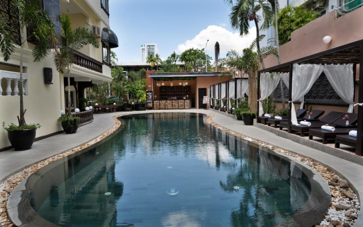 The Palace Indochine Hotel - Cambodia
